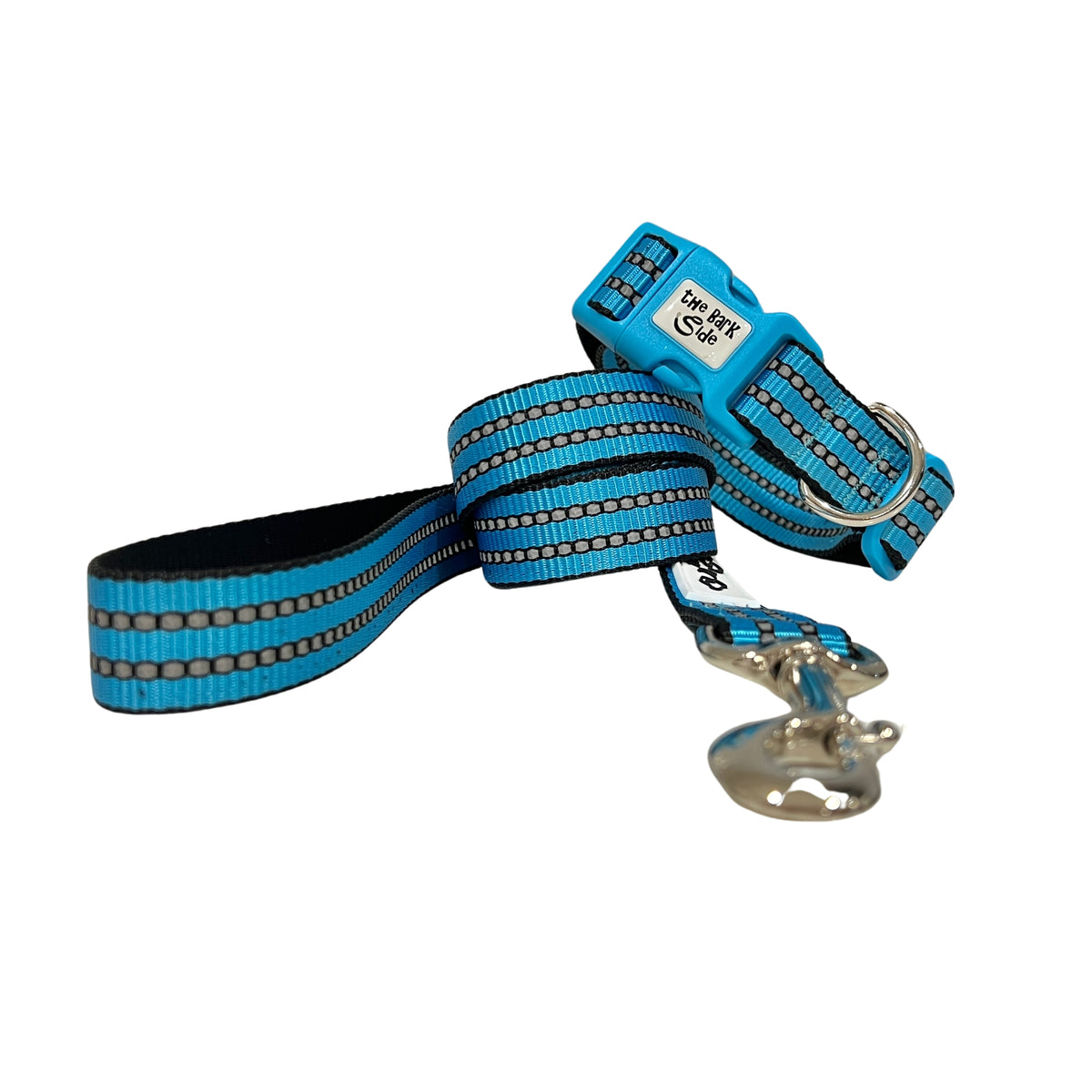 Reflective Dog Lead - Leash – The Bark Side Dog Collars