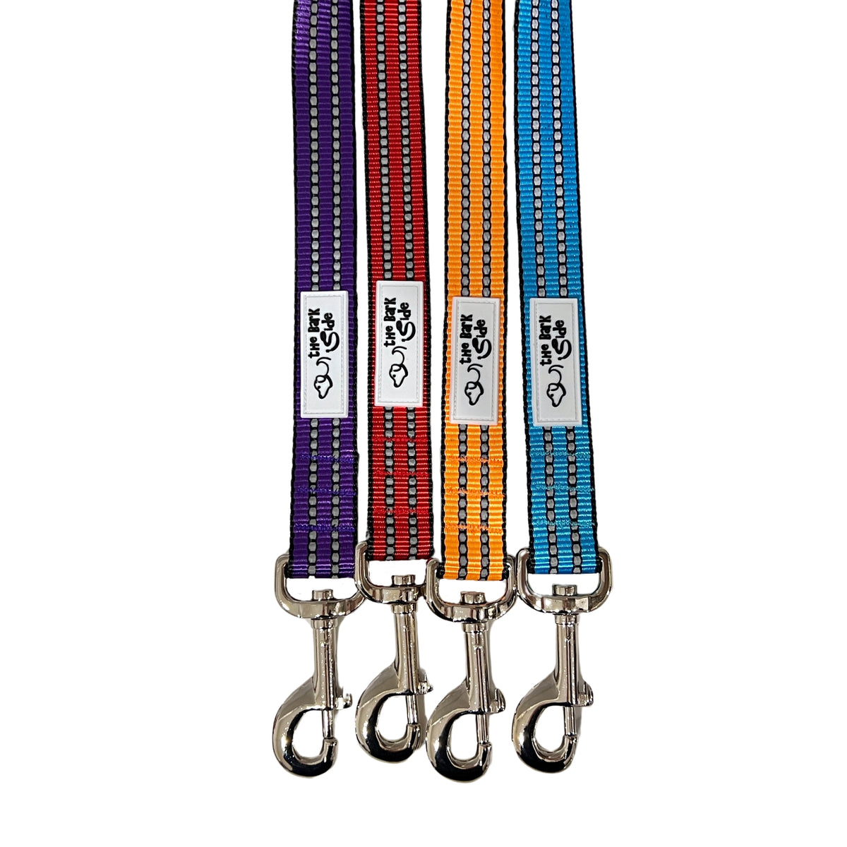 Reflective Dog Lead - Leash – The Bark Side Dog Collars