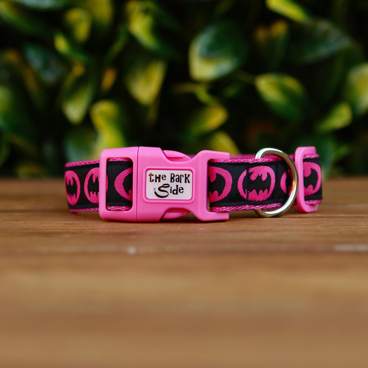 Batgirl Dog Collar: XS-L – The Bark Side Dog Collars