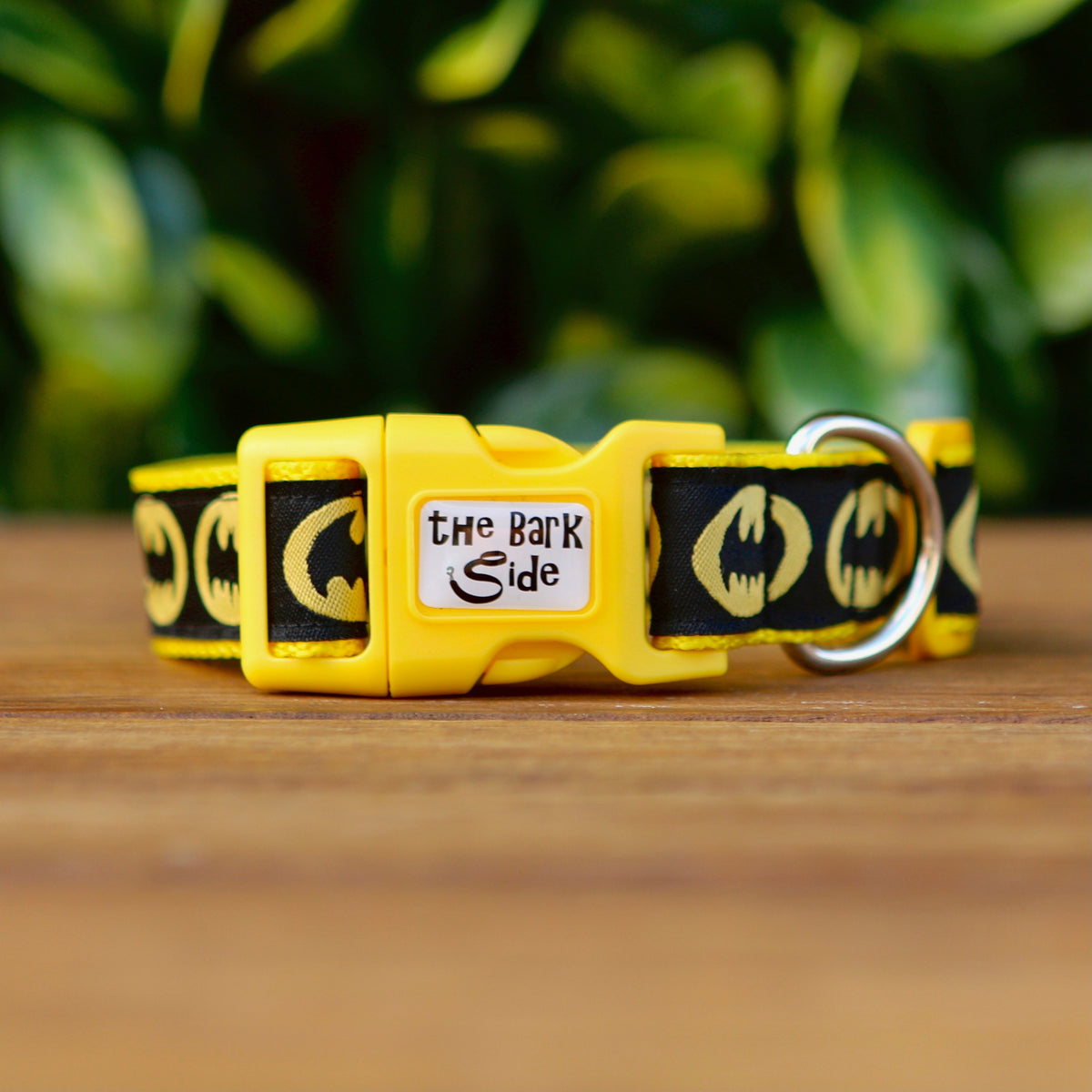 Batman Dog Collar: XS-L – The Bark Side Dog Collars