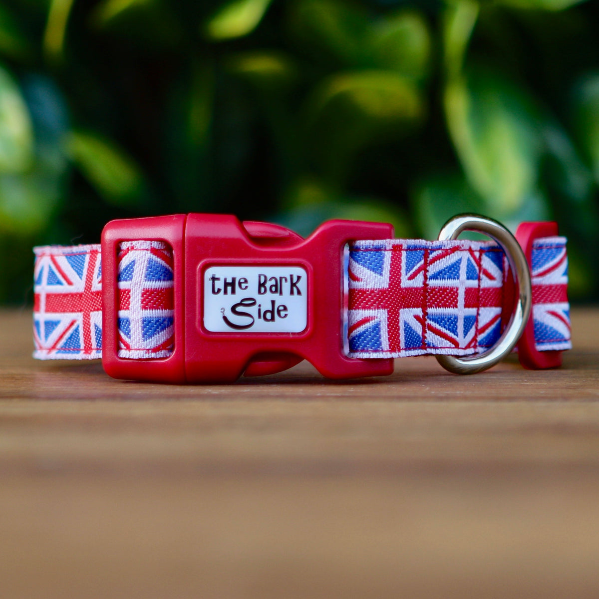 Union Jack Dog Collar: S-L – The Bark Side Dog Collars
