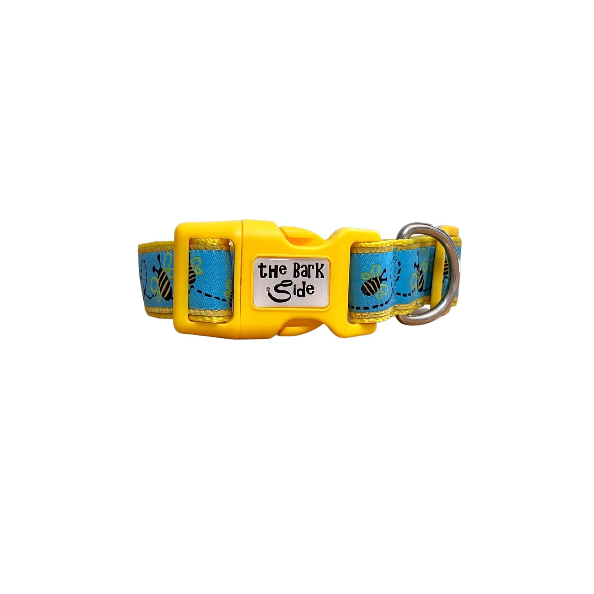 Bumble Bee Dog Collar: S-L – The Bark Side Dog Collars
