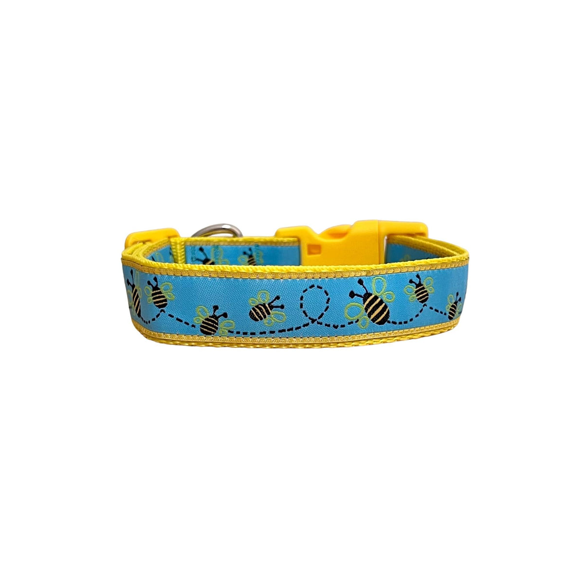 Bumble Bee Dog Collar: S-L – The Bark Side Dog Collars