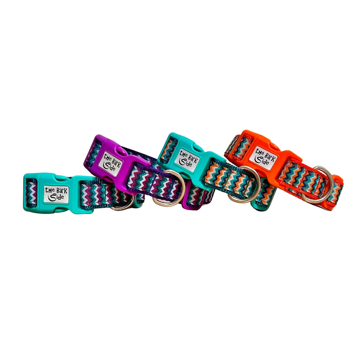 Chevron Dog Collar: S - L – The Bark Side Dog Collars