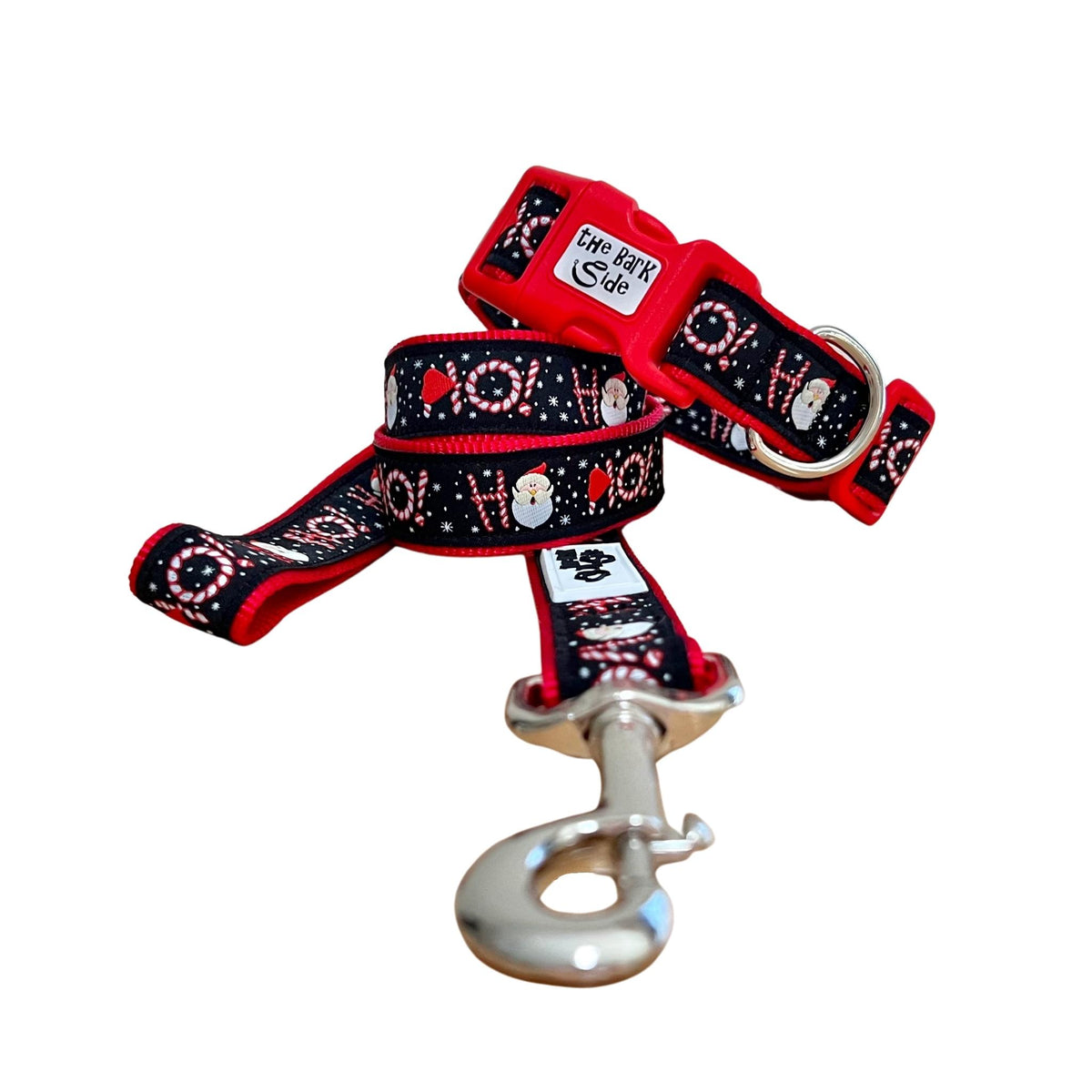 Christmas Dog Lead - Leash – The Bark Side Dog Collars
