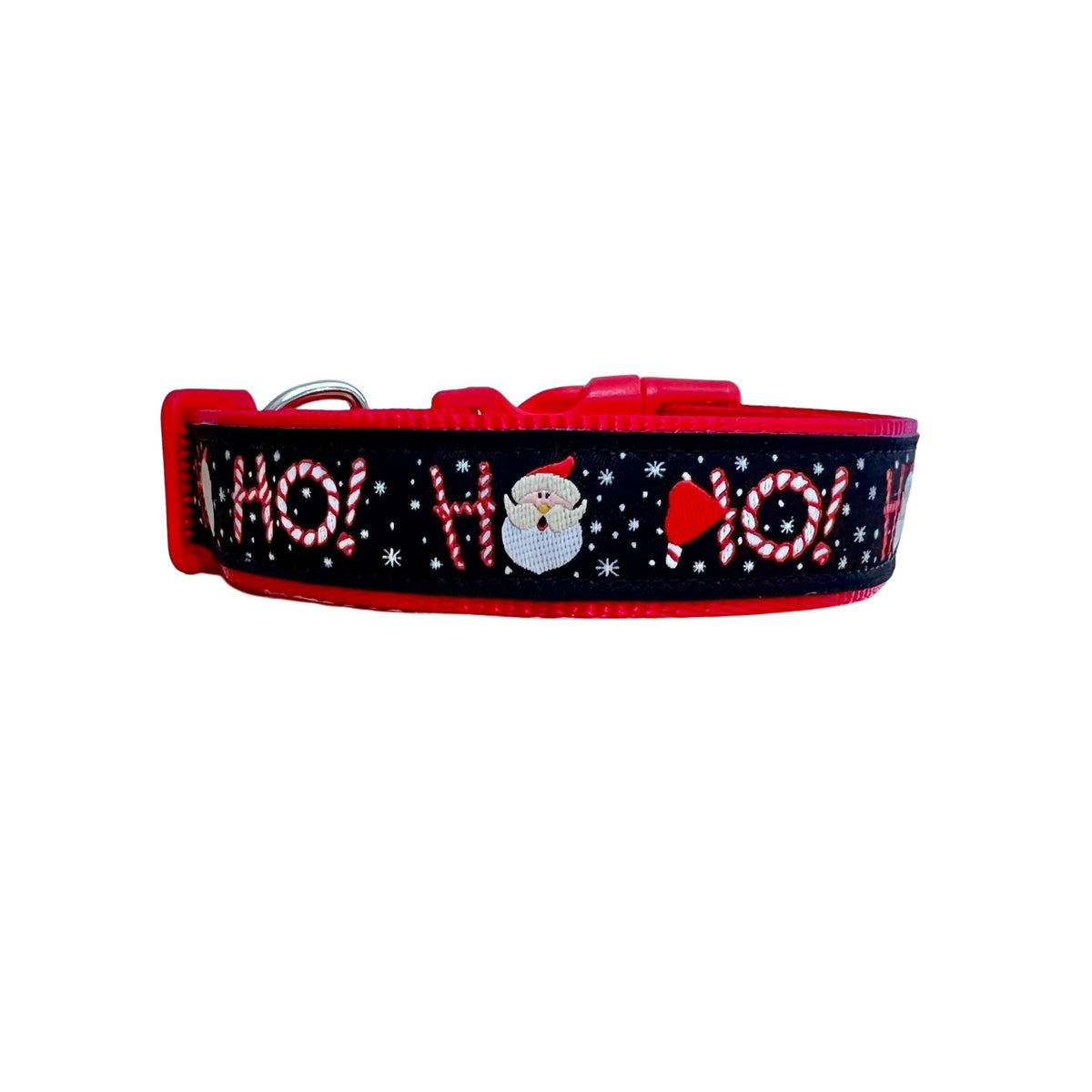 Christmas Dog Collar - Reindeer Santa: XS-L – The Bark Side Dog Collars
