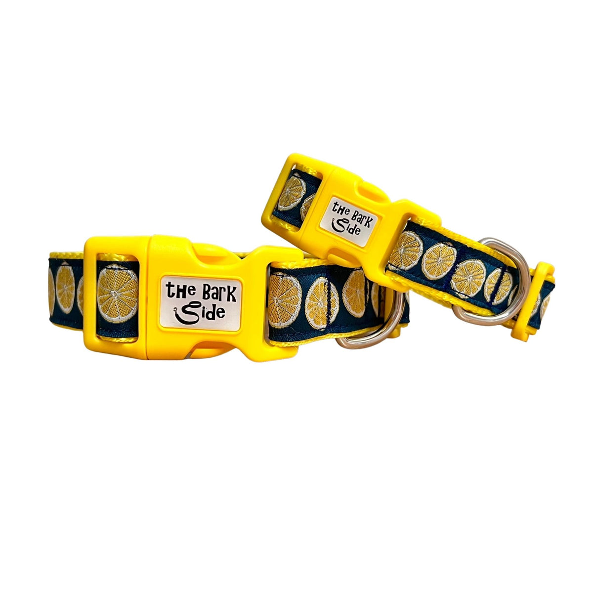 Lemon Dog Collar: XS-L – The Bark Side Dog Collars