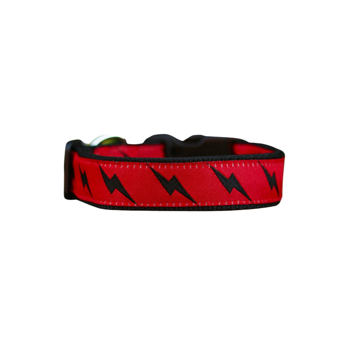 Lightning Bolt Dog Collar: XS-L – The Bark Side Dog Collars