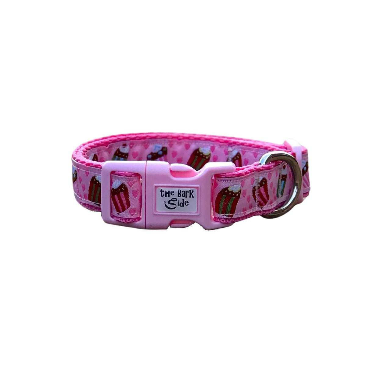 Cupcake Dog Collar: XS-M – The Bark Side Dog Collars