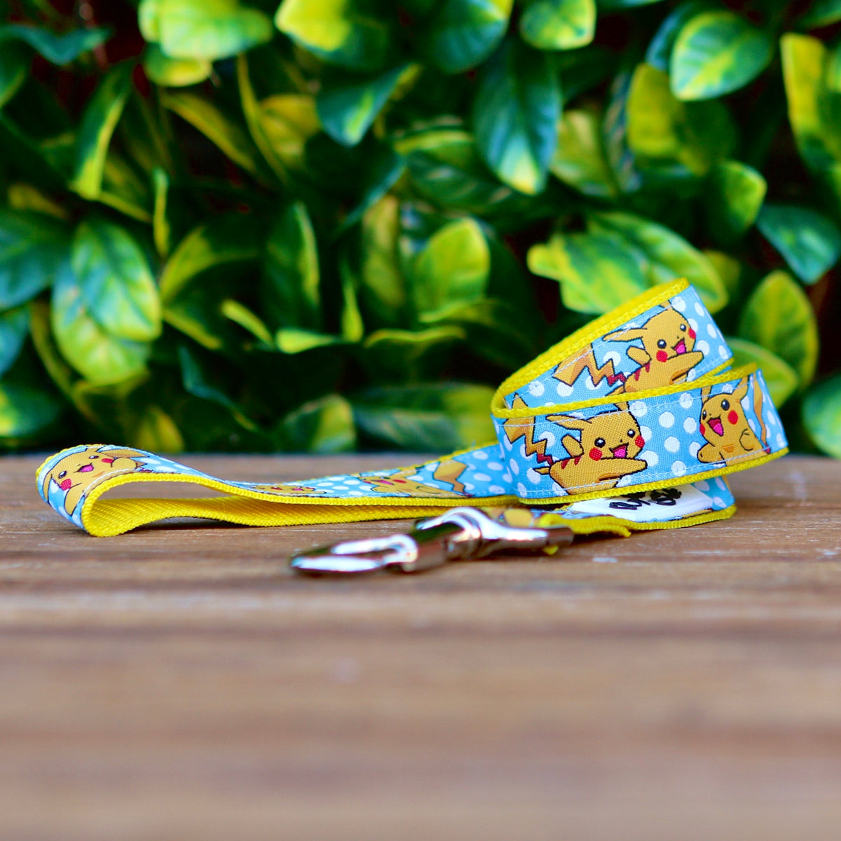Pikachu Pokemon Dog Lead - Leash – The Bark Side Dog Collars