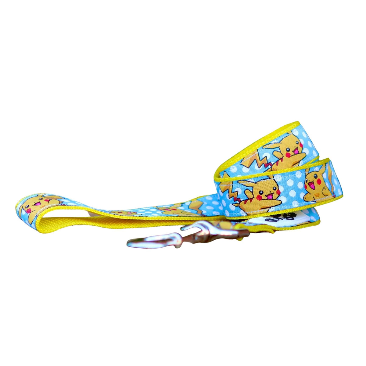 Pikachu Pokemon Dog Lead - Leash – The Bark Side Dog Collars