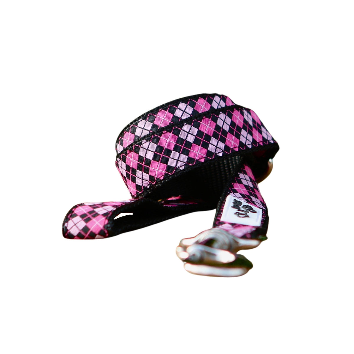 Tartan Dog Lead - Leash – The Bark Side Dog Collars