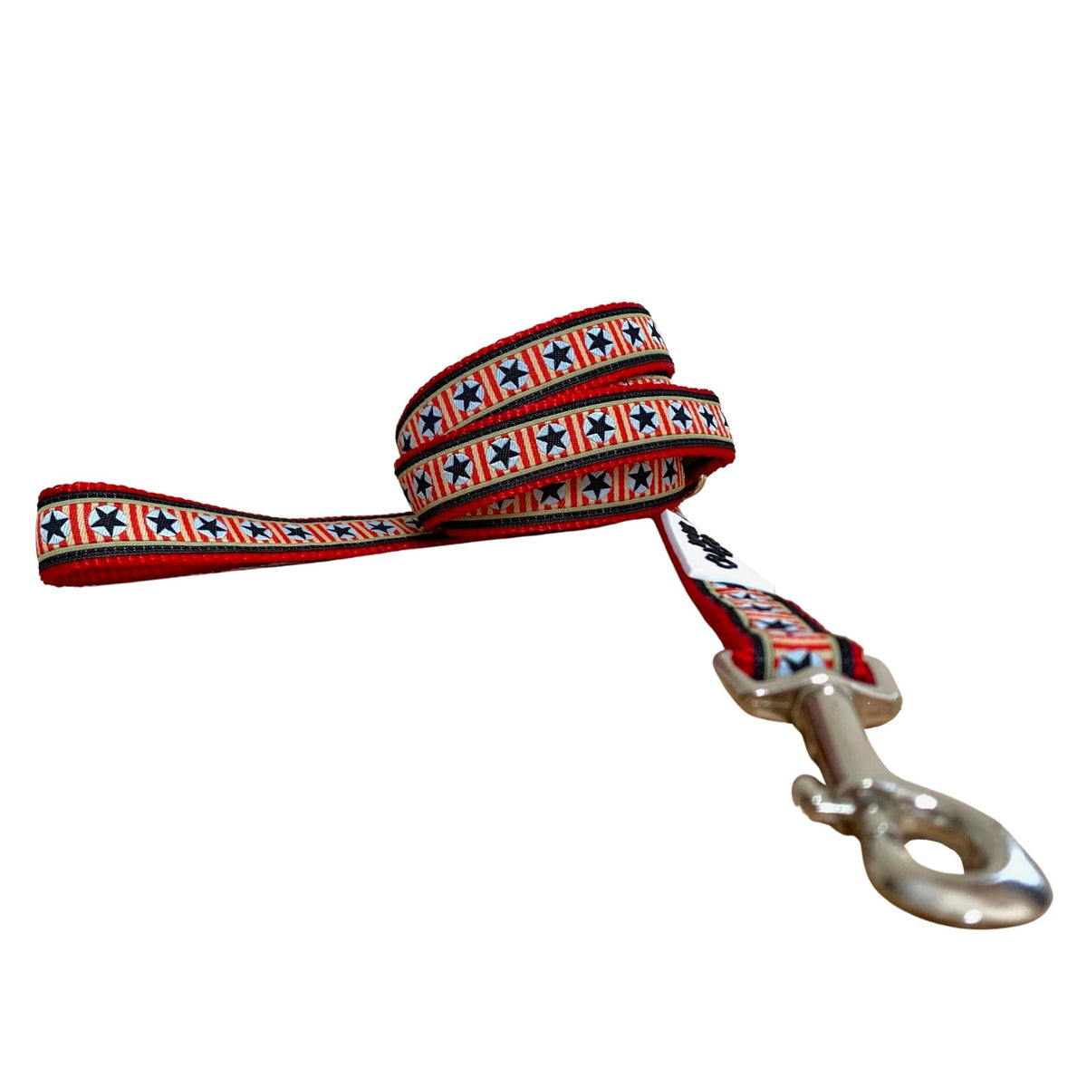 Stars Dog Lead - Leash – The Bark Side Dog Collars