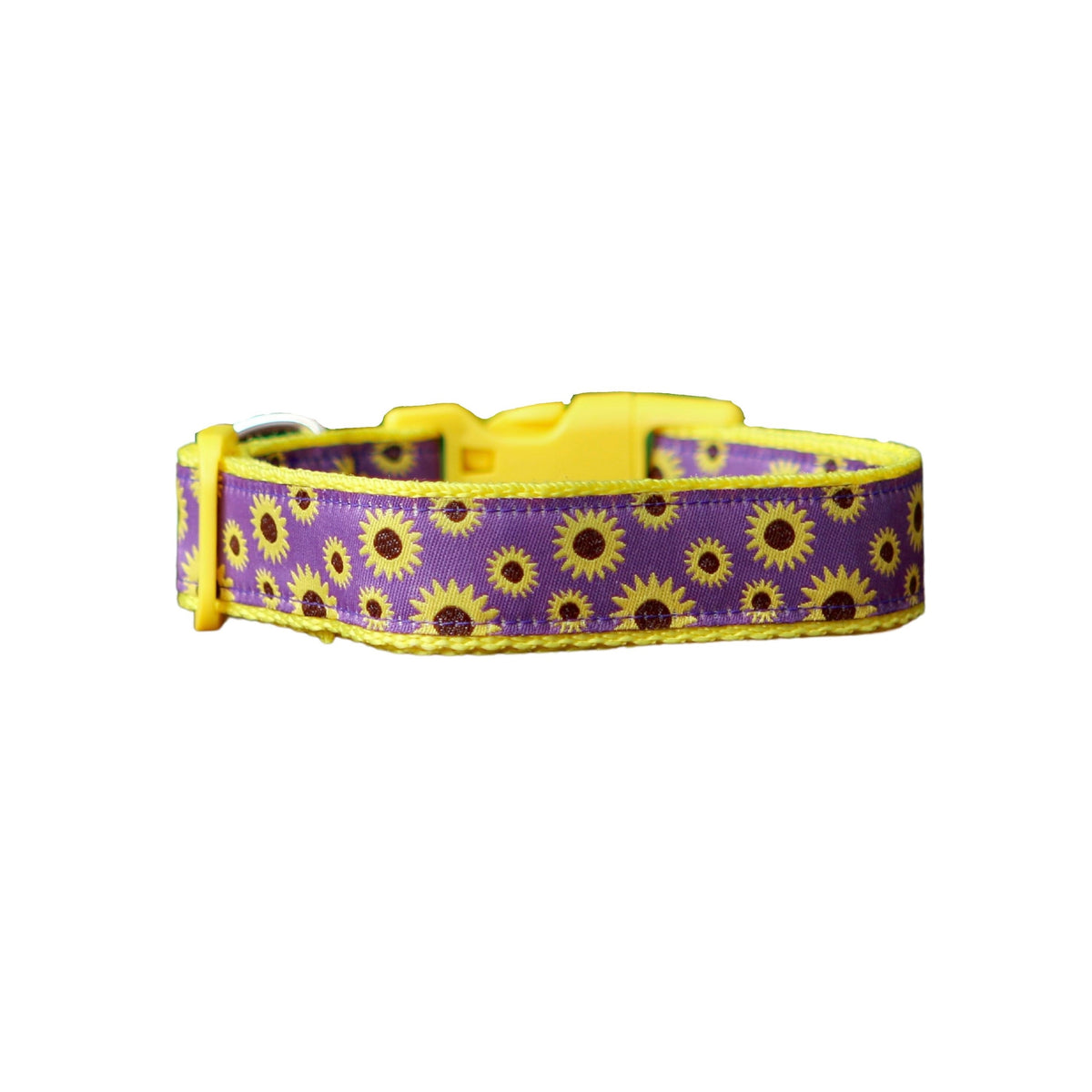 Sunflower Dog Collar - Floral: XS-L – The Bark Side Dog Collars