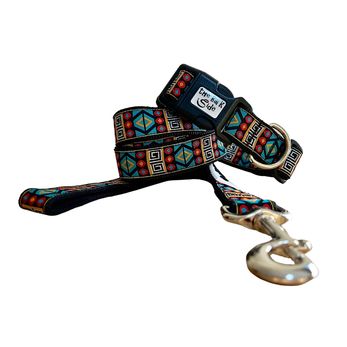 Tribal Dog Lead - Leash – The Bark Side Dog Collars