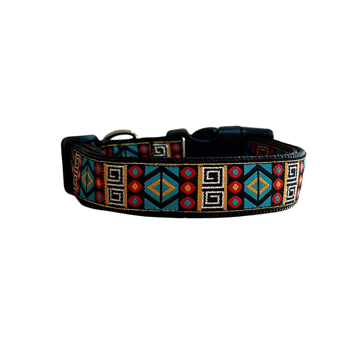 Tribal Dog Collar: S-L – The Bark Side Dog Collars