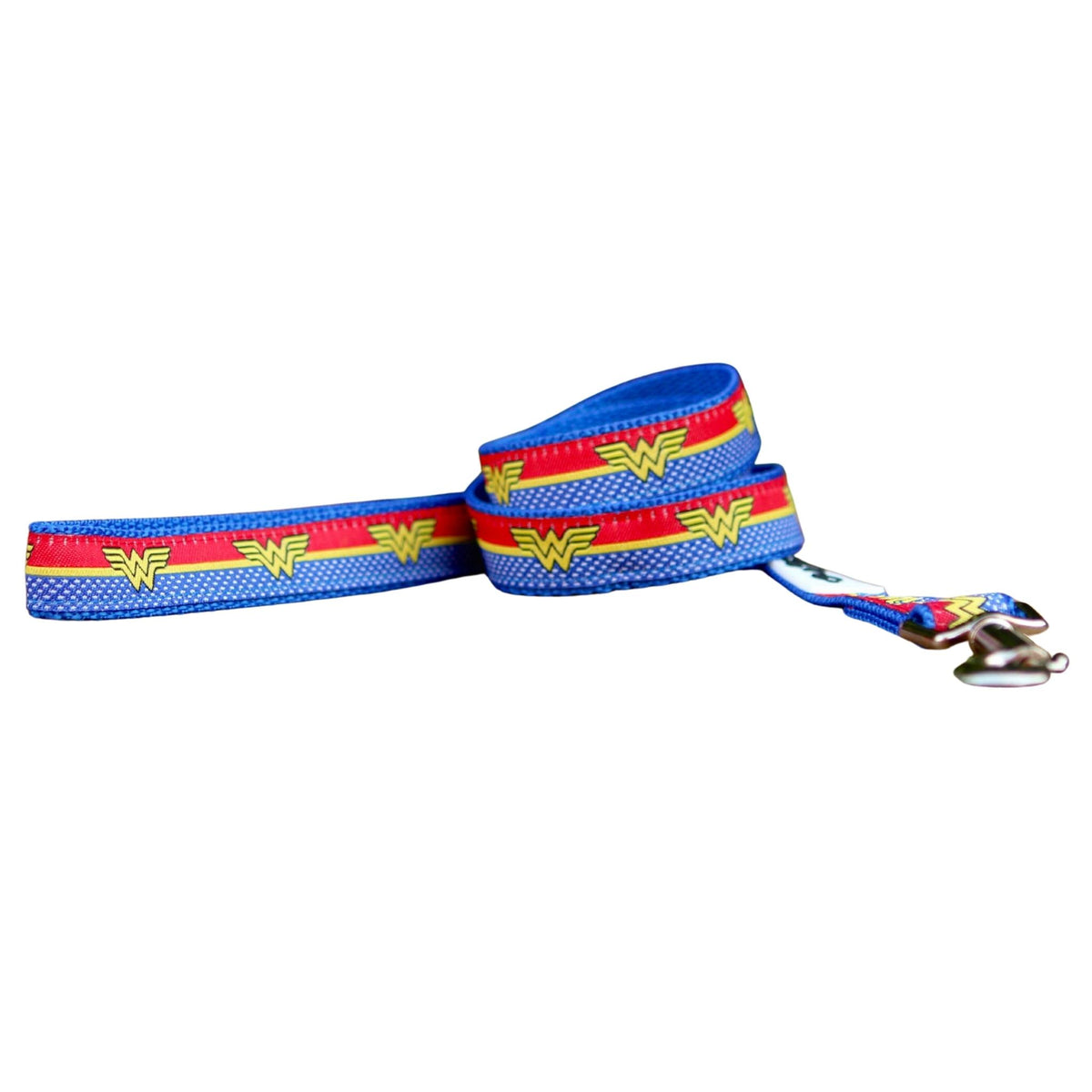 Wonder Woman Dog Lead - Leash – The Bark Side Dog Collars